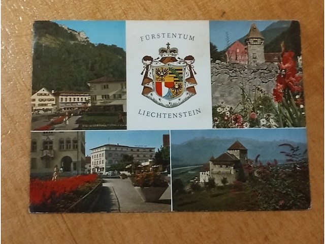 Lihtenštajn - Liechtenstein - Vaduz - Putovala