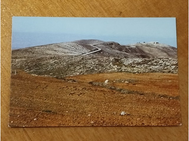 Jordan - Mount Nebo - Planina - Čista -