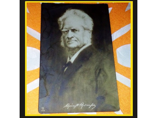 STARA RAZGLEDNICA ✿ Bjørnstjerne Bjørnson ❁ ✿ ❀