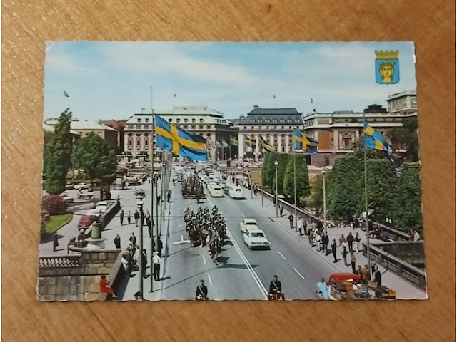 Švedska - Štokholm - Sweden - Stockholm - Garda