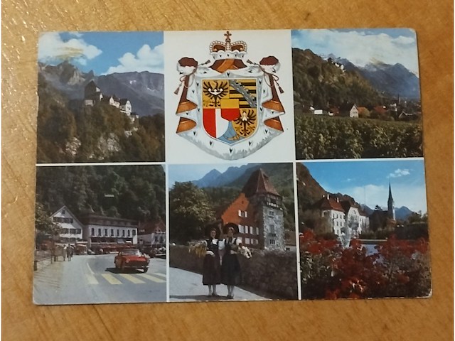 Lihtenštajn - Liechtenstein - Narodna Nošnja - Vaduz