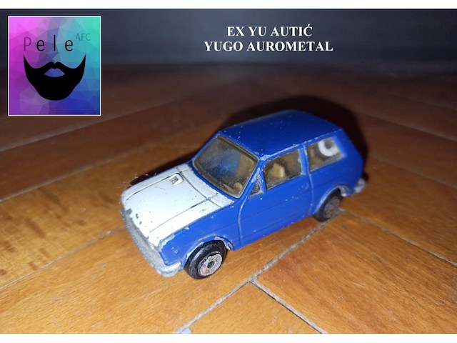 EX YU autic - YUGO Policija Aurometal