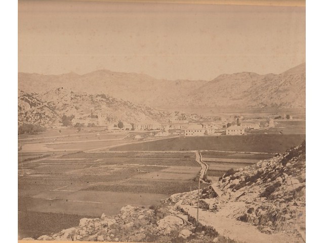 Crna Gora - Cetinje 1875