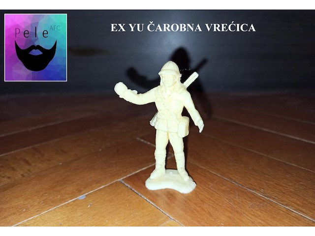 EX YU Carobna Vrecica - Vinetu Lord Castlepool BELA