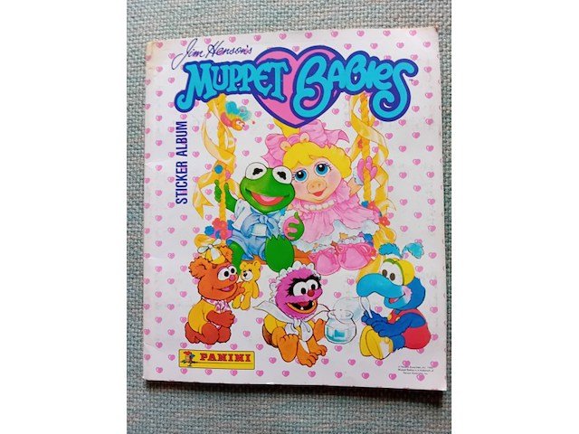 Muppet babies Panini