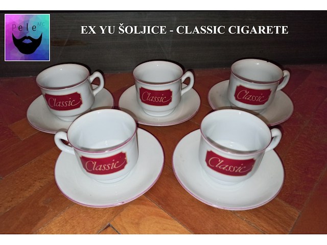 EX YU soljice - Classic cigarete - TOP PONUDA