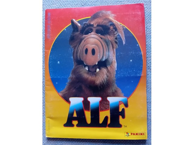 Alf Sticker album Panini