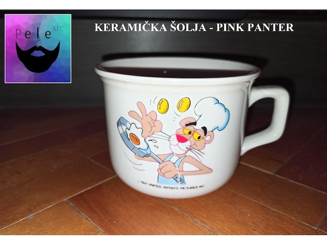 Keramicka solja Pink Panter - TOP PONUDA