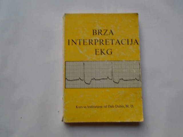 Brza interpretacija EKG, D.Dubin, sk bg