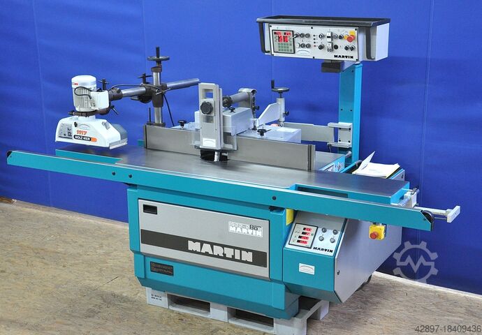 Swivel spindle milling mašina
Martin T26 Duocontrol