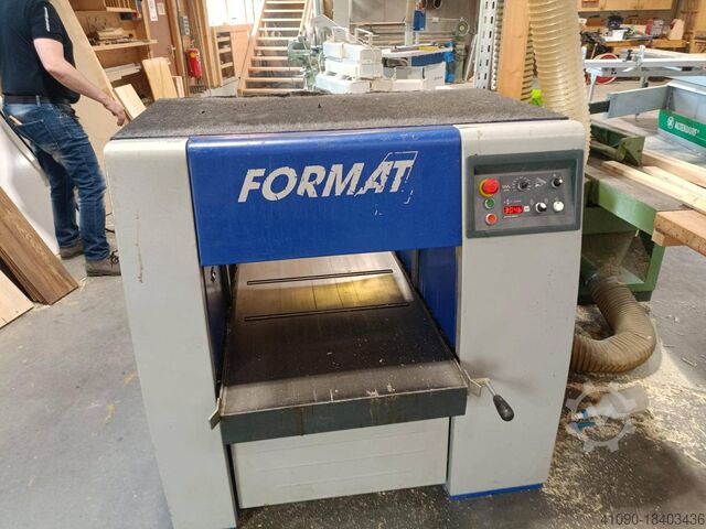 Planer debljine
FORMAT 4 EXACT 63