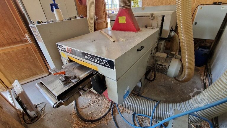 Kombinacija Planer, Jointer i Debljina Planer
MIDA SPBF4-EX