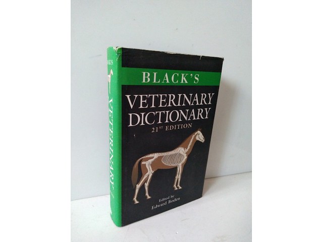 Veterinary Dictionary, 21. Ed