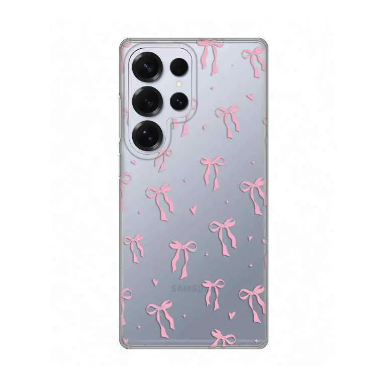 Maska silikon Print za Samsung S938B Galaxy S25 Ultra Cute Bow
