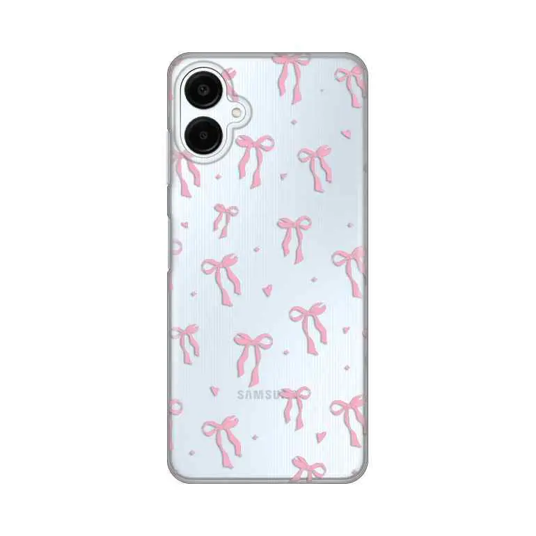 Maska silikon Print za Samsung A065F Galaxy A06 Cute Bow