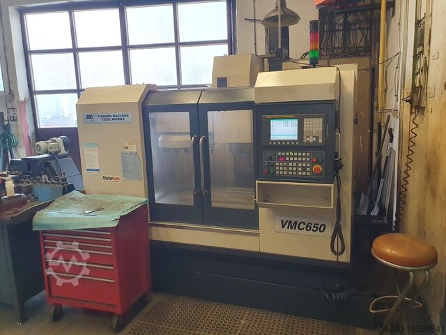 Mašinska obrada centar
Yunnan Machine Tool VMC 650