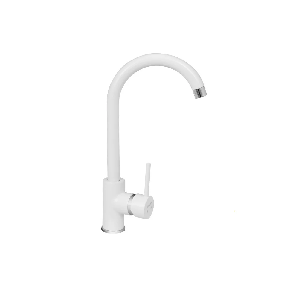 Minotti Tubo baterija za sudoperu – labud sa 2 cevi 6118-W