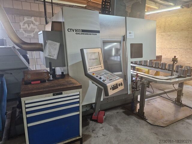 Vertikalna letla
Gildemeister CTV 250