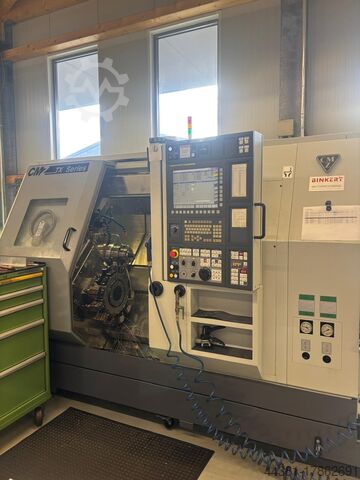 CNC centar za okretanje
CMZ TX 66 2 Y