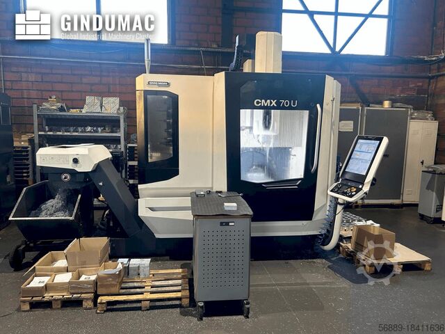 Univerzalni obradni centar
DMG MORI CMX 70U