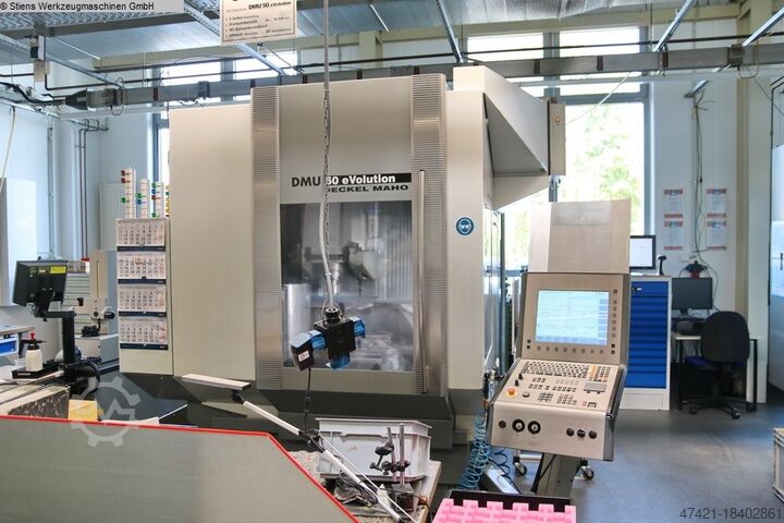 Machining Center - Univerzalni
DECKEL MAHO DMU 50 eVolution