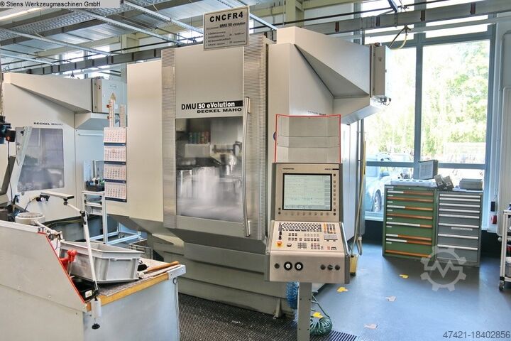 Machining Center - Univerzalni
DECKEL MAHO DMU 50 eVolution