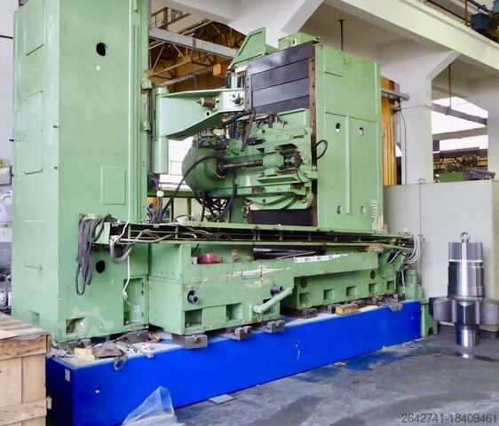 Brzina hobbing mašina
WMW MODUL ZFWZ 1250 CNC