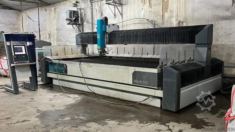 Waterjet sistem za sečenje
Flow M500-4020 UltraJet60 i-S Dynamic Waterjt