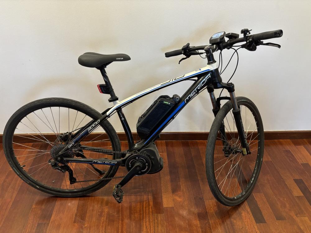 Merida Bosch ebike kompletan