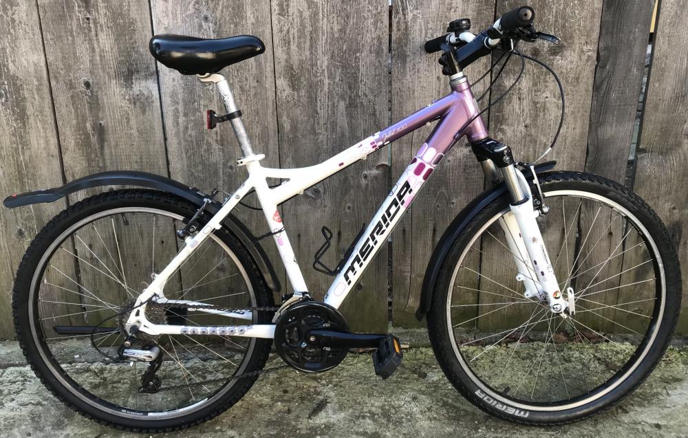 MERIDA Juliet 100 alu ženski mtb servisiran 3x8