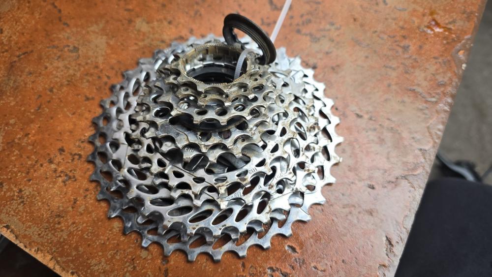 Sram 10s kaseta