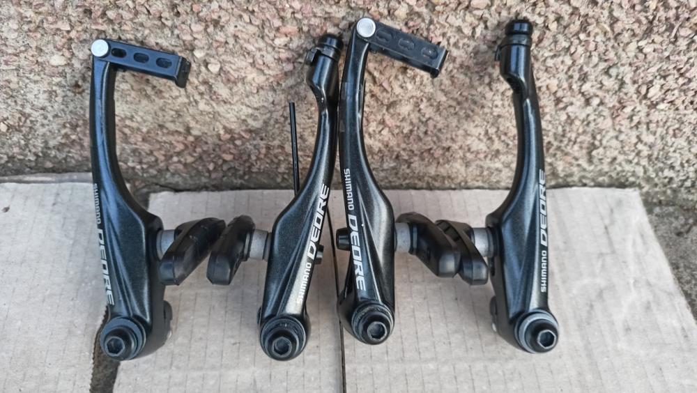 V brake čeljusti Shimano Deore BL-M590 top stanje