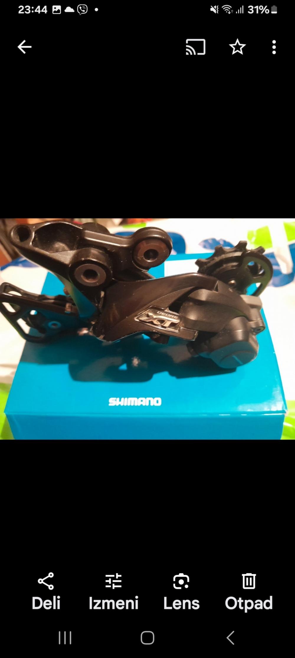 Shimano xt 8100