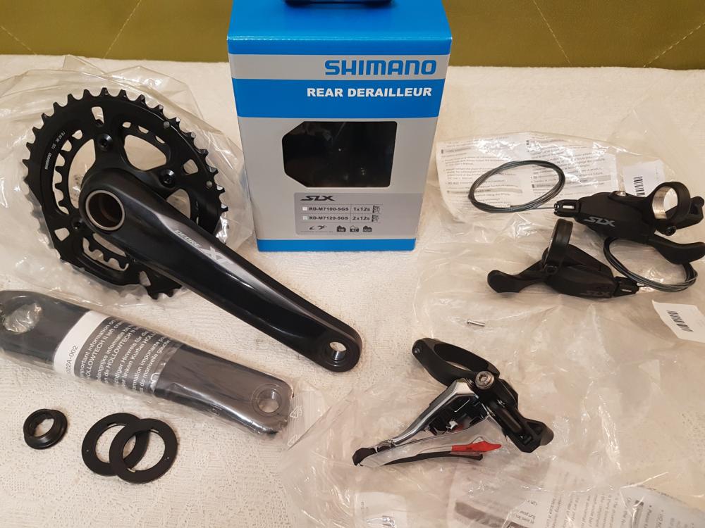 Shimano Deore XT-SLX 12 Brzina, M8100-M7100 NOVO