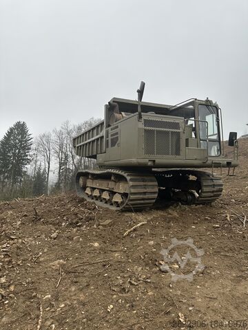 Gusjeničari damper
Komatsu CD 110 R