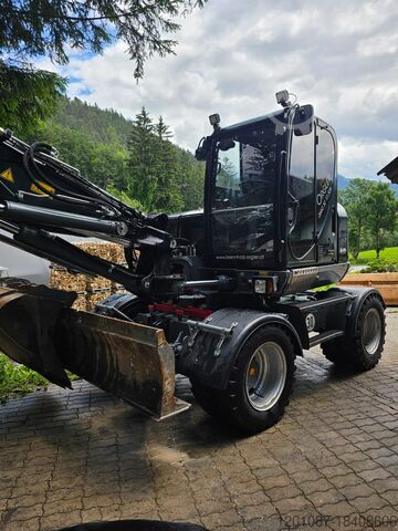 Mobilni bager
Wacker Neuson Mobilbagger EW 100