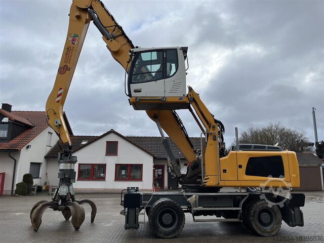 Liebherr LH 30M sa magnetnim sistemom
Liebherr LH 30M