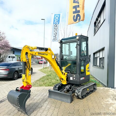 Mini bageri
SHANTUI SE18SR 1,8t Kubota Yanmar Sany Bobcat