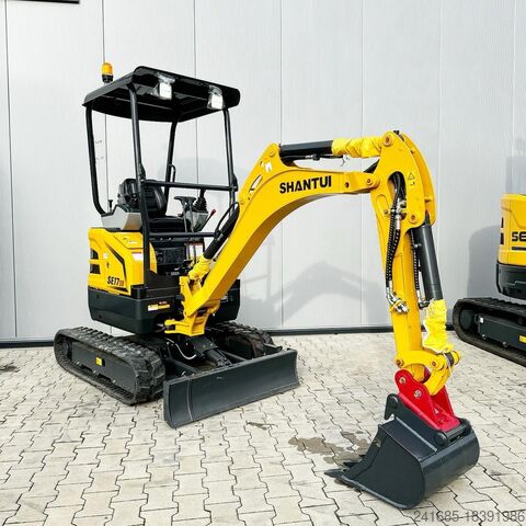 Mini bageri
SHANTUI SE17SR 1,8t Kubota Yanmar Sany Sunward