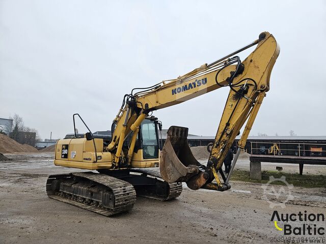 Bager za puzanje
Komatsu PC180LC