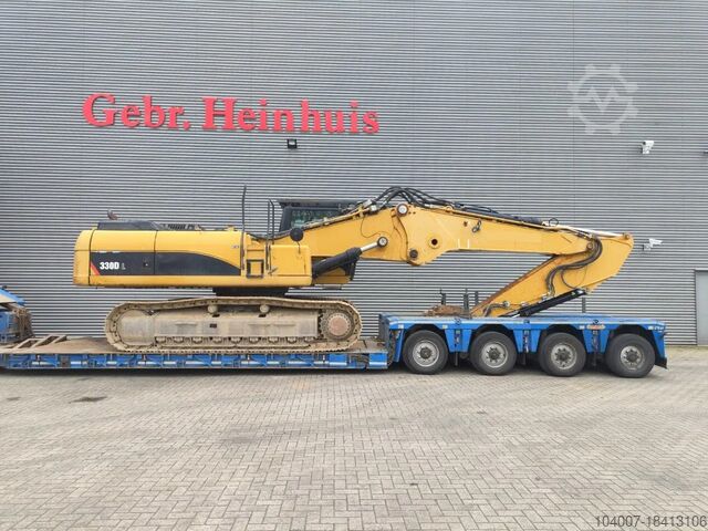 Bager za puzanje
Caterpillar 330 UHD-DL Normal + Demolitionboom 21 Meter 2 x...