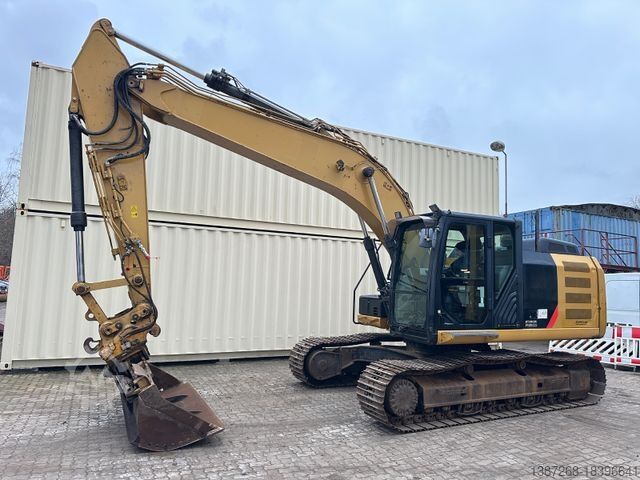 Lančani bager
CATERPILLAR 320EL, 2013 Baujahr, 9.458 H, Deutsche Maschine!