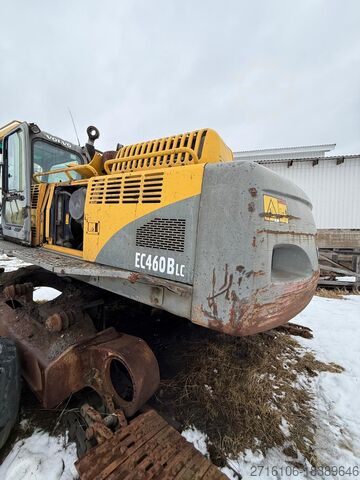 Gusjeničar bager
Volvo EC460BLC