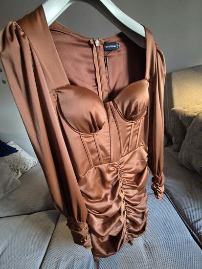 %%% nova PLT copper dress