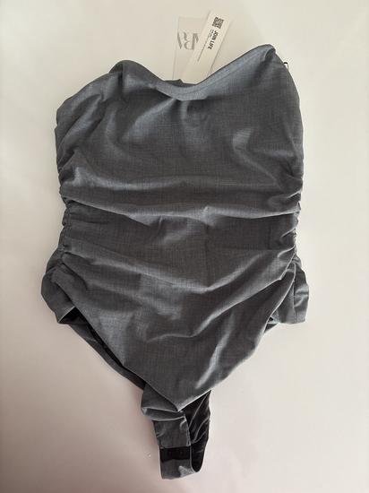 Zara sivi bodi (sa etiketom)