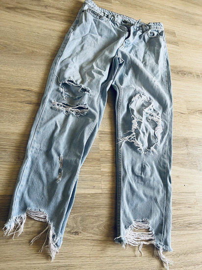 ripped boyfriend jeans/farmerice/farmerke