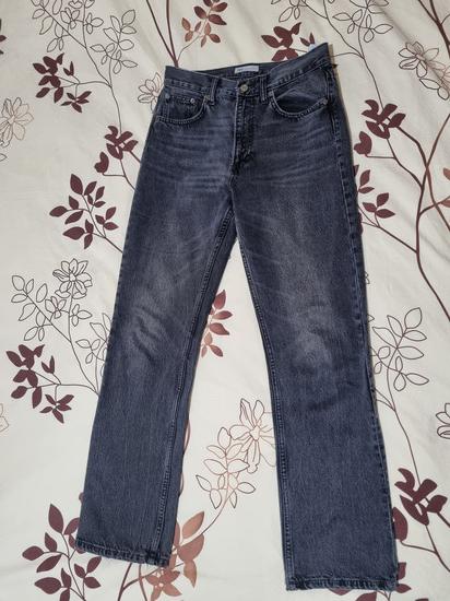 Zara farmerke ravne nogavice 38