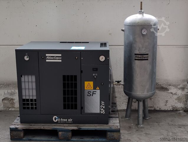 Kompresor
Atlas Copco SF2FF