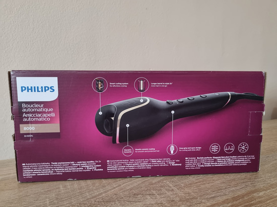 Philips uvijač za kosu NOV