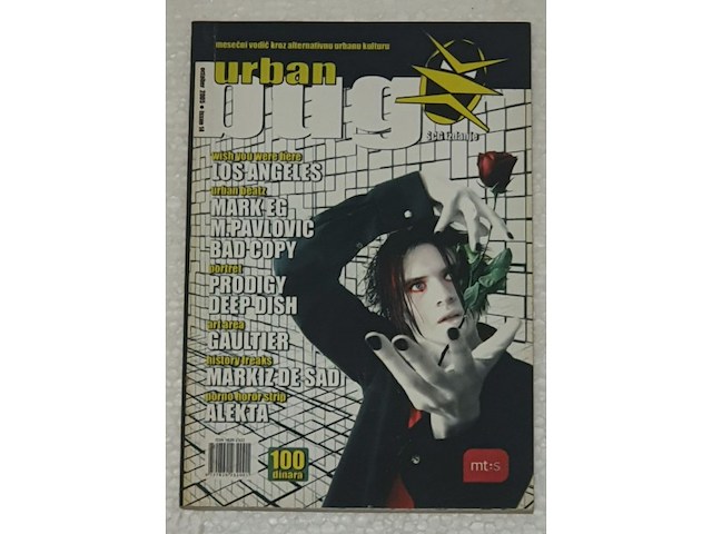 URBAN BUG-Oktobar 2005-Br. 14